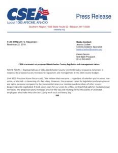 Stories: Unions, Workers, Issues | CSEA Unit 9200. Local 860 Union ...