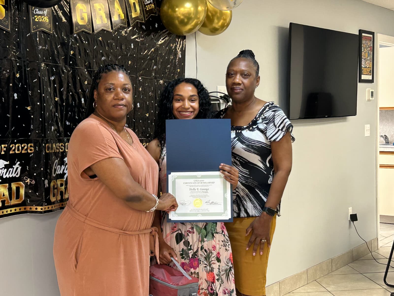 CSEA Unit 9200 Scholarship Awards Celebration - CSEA Unit 9200 ...